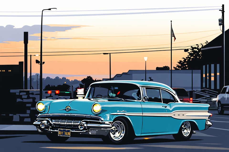 Ron Braly's Stilwell Classic Car Cruise-In – Stilwell, OK | CarCruiseFinder
