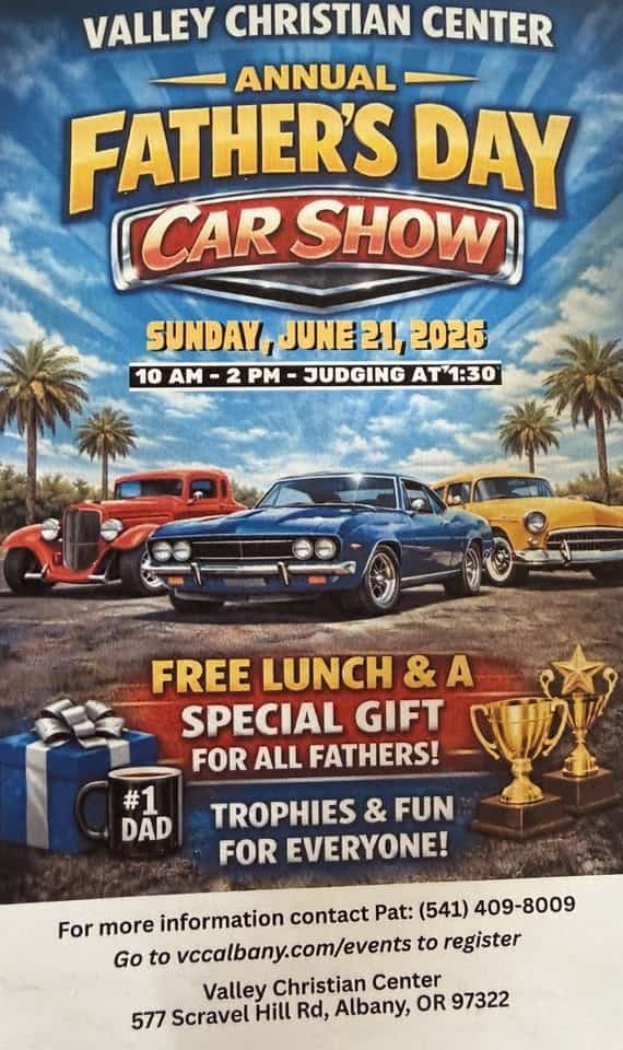 Waypoint Community Church Father's Day Car Show – Springfield, OR ...