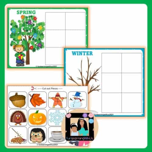 winter and spring sorting