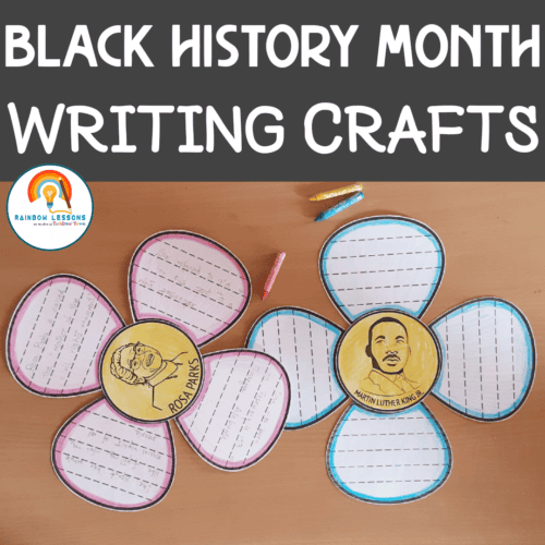 black history kids crafts