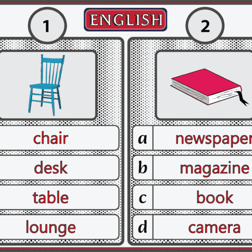 everyday objects list