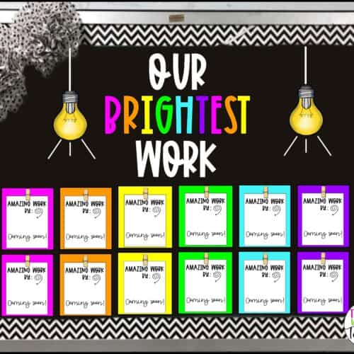 amazing work display