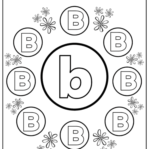 letters ofthe alphabet coloring pages