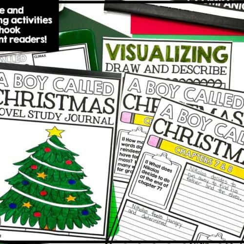 a boy called christmas coloring pages