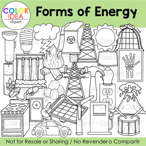 energy coloring sheets