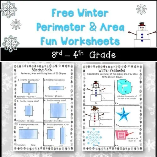 perimeter sheets year 3