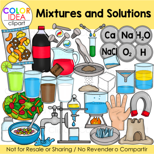 mixture and solutions activities