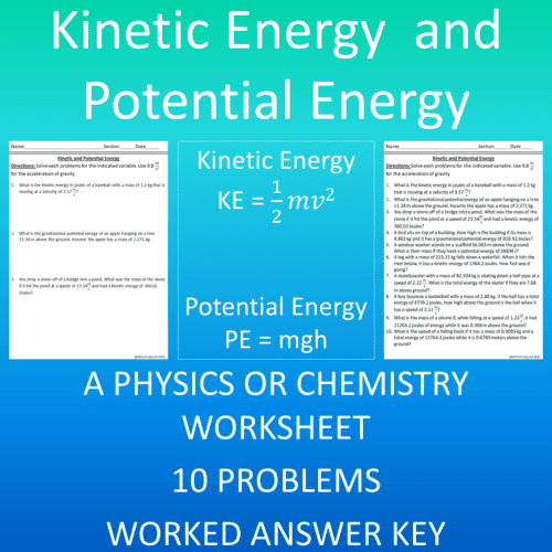 Total Energy Formula Physics
