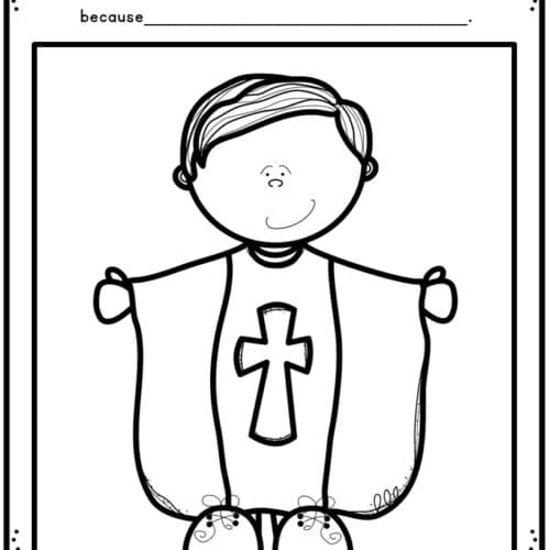 liturgical coloring pages