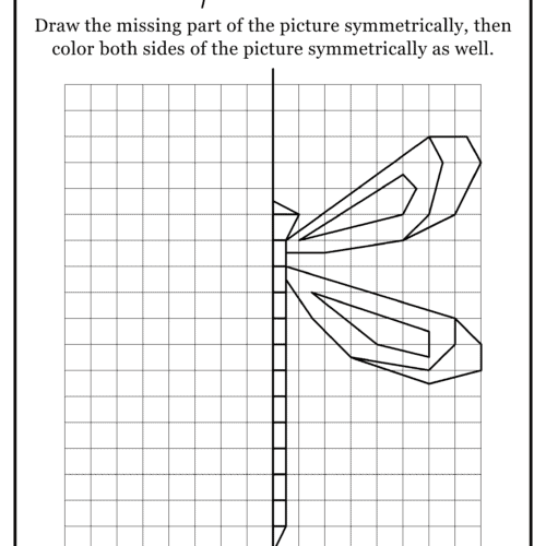 coordinate grid coloring pages hard
