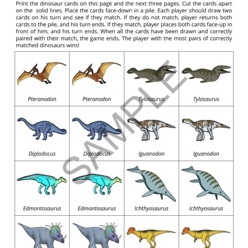 common dinosaur names