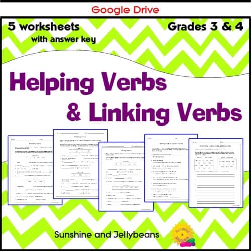 helping verb chart