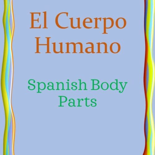 spanish parts of the body powerpoint