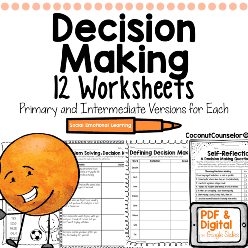 Decision Making Worksheets