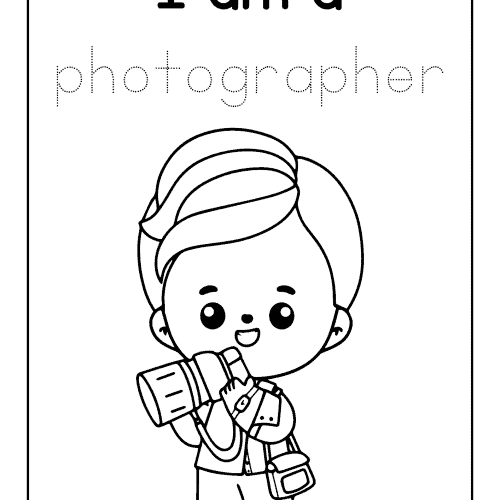 career coloring pages to print