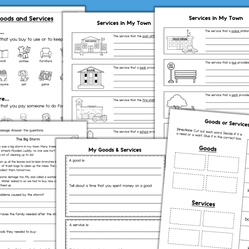 goods and services sort