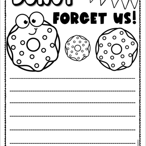 we will miss you coloring pictures