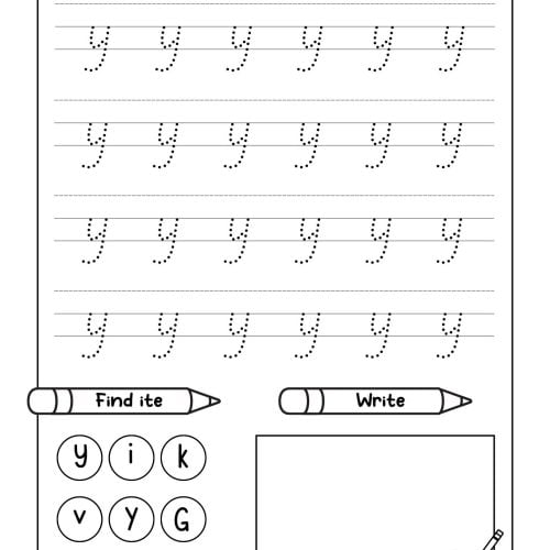 uppercase y in cursive