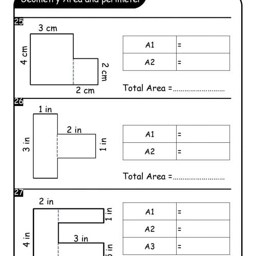 5th grade shapes geometry