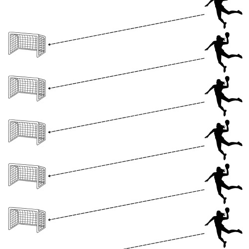 horizontal line test worksheet