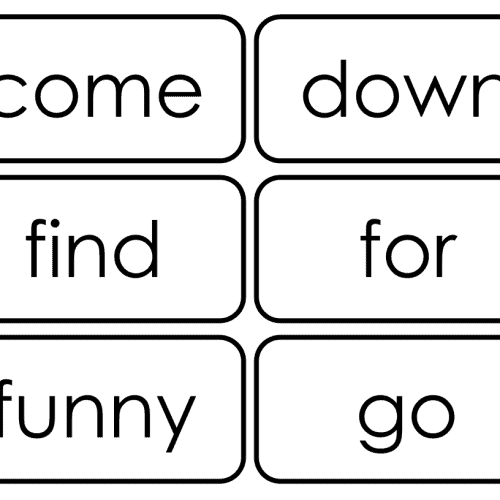 child friendly words