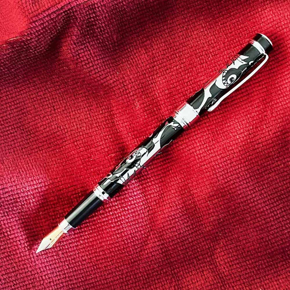 Dragon Fountain Pen - Celtic & Welsh Jewellery