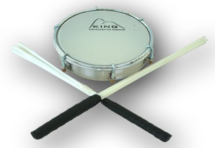 World Music Instrument: The Brazilian Tamborim