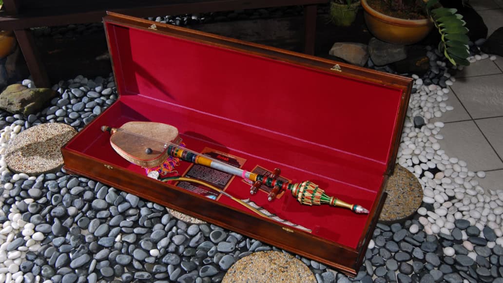 Instruments of the Central Javanese Gamelan: Rebab - Center for World Music
