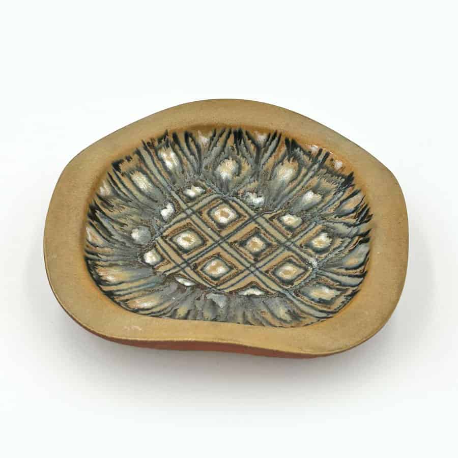 Kalahari South African Pottery Bowl - Clyde on 4th Antiques & Collectables