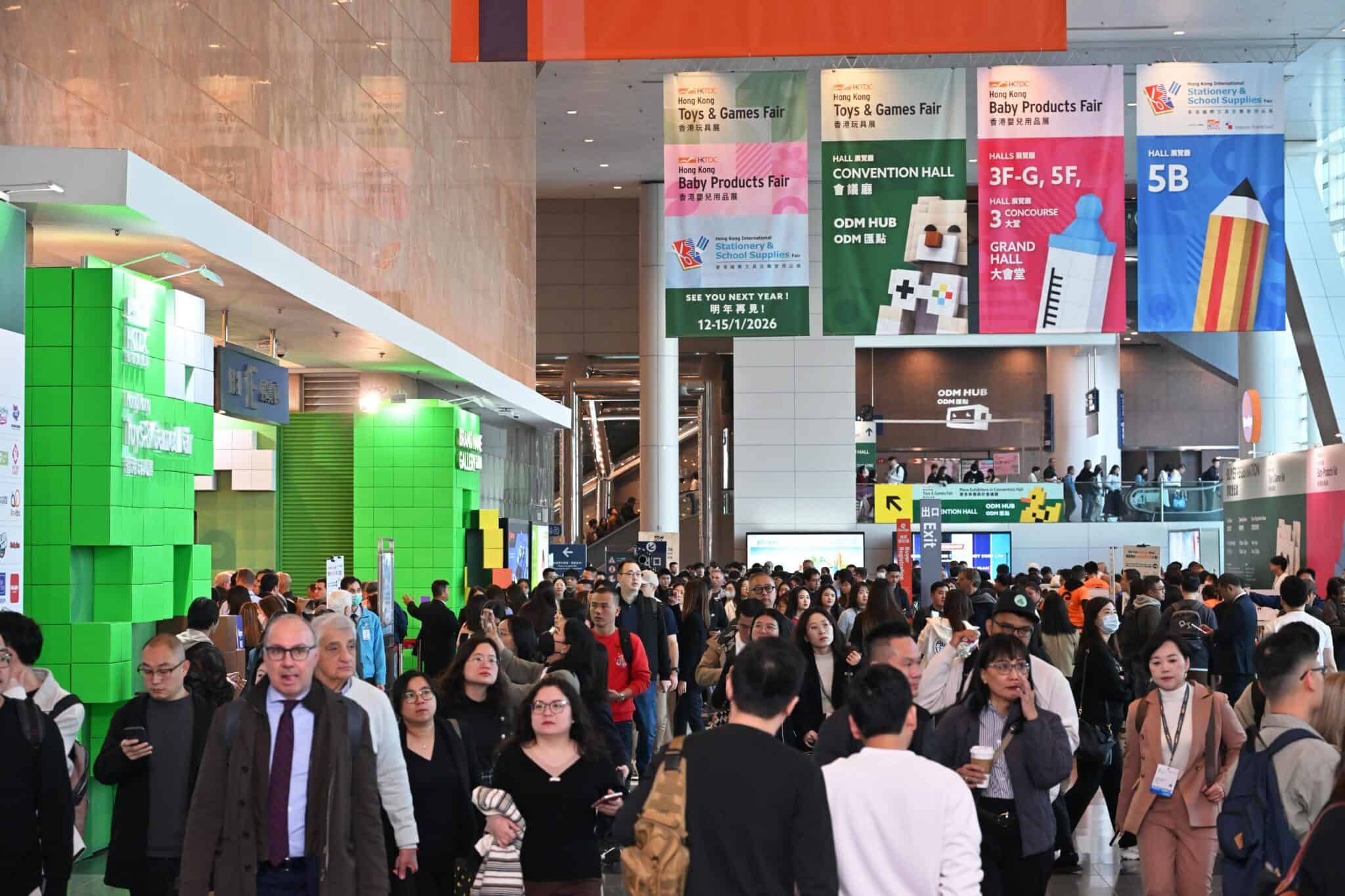 HKTDC 2025 Trade Fairs Propel Hong Kong as a Global MICE and Trade Hub