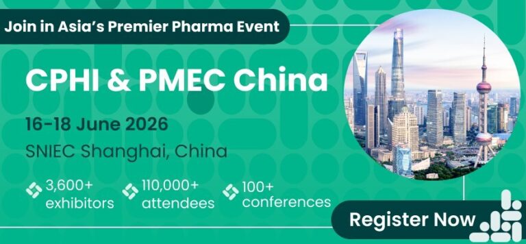 CPHI & PMEC China 2026: Shanghai Pharma Trade Show (SNIEC)