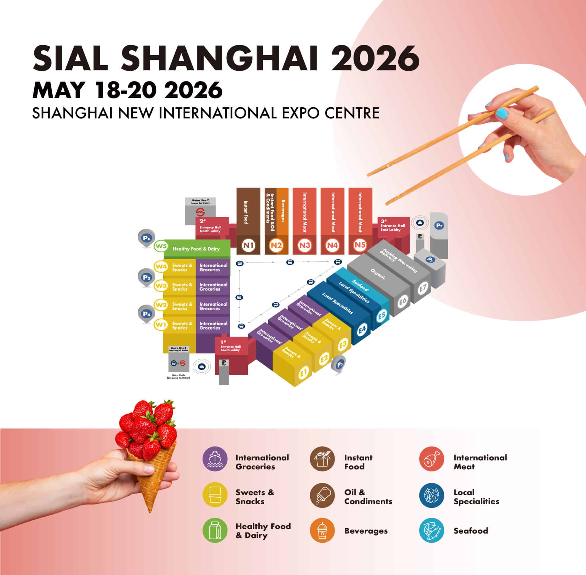 SIAL Shanghai 2026 | Asia’s Largest Food & Beverage Trade Fair