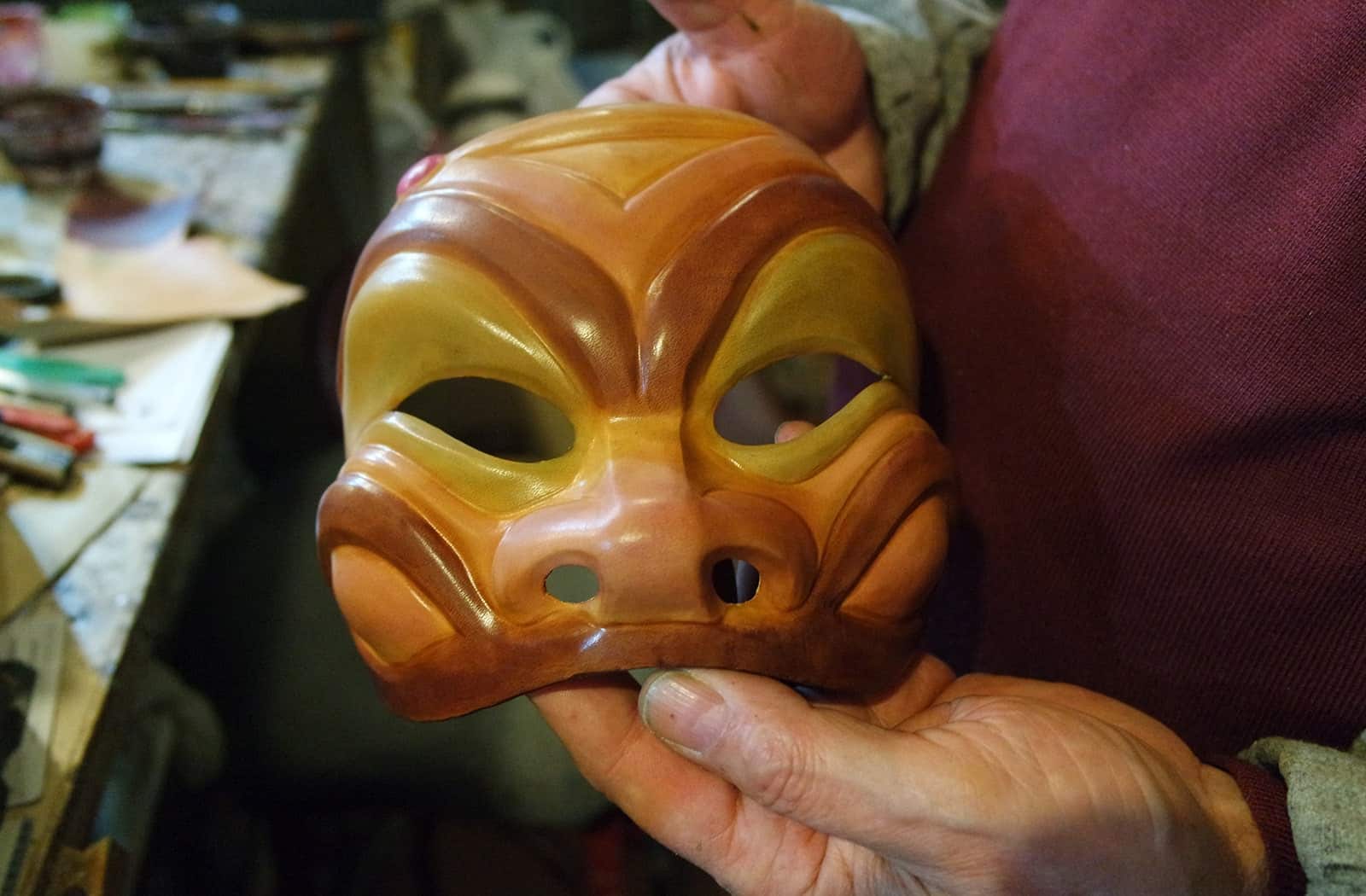 The Art of Venetian Masks for the Carnival of Venice | Craftsmanship ...