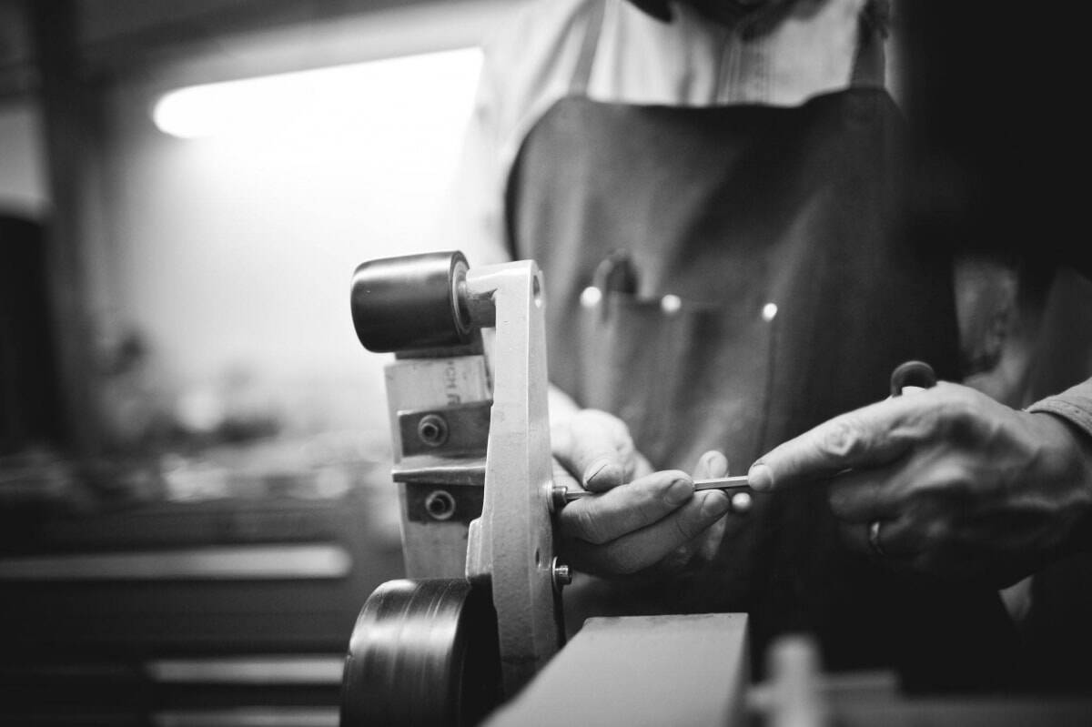 The Kitchen Bladesmith | Craftsmanship Magazine