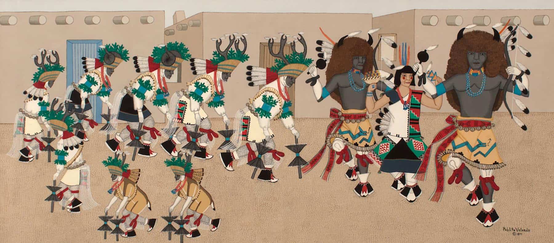 Pablita Velarde's Legacy: The Pueblo Artisans of the Southwest ...