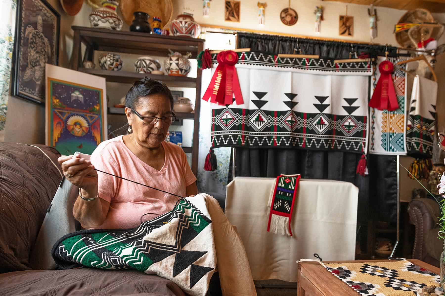 Pablita Velarde's Legacy: The Pueblo Artisans of the Southwest ...