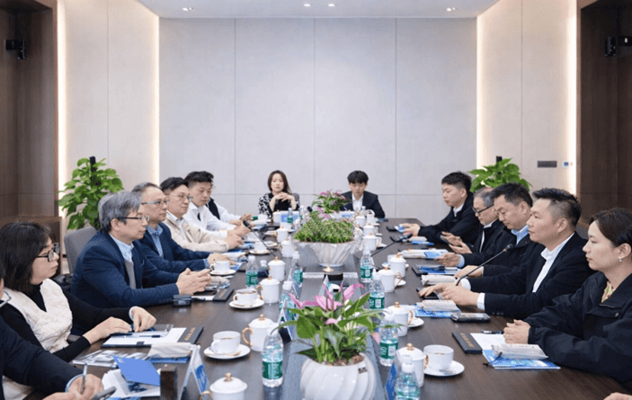 ESMA參訪捷仕泰深化兩岸電子產業交流 打造台灣AI供應鏈國際競爭力