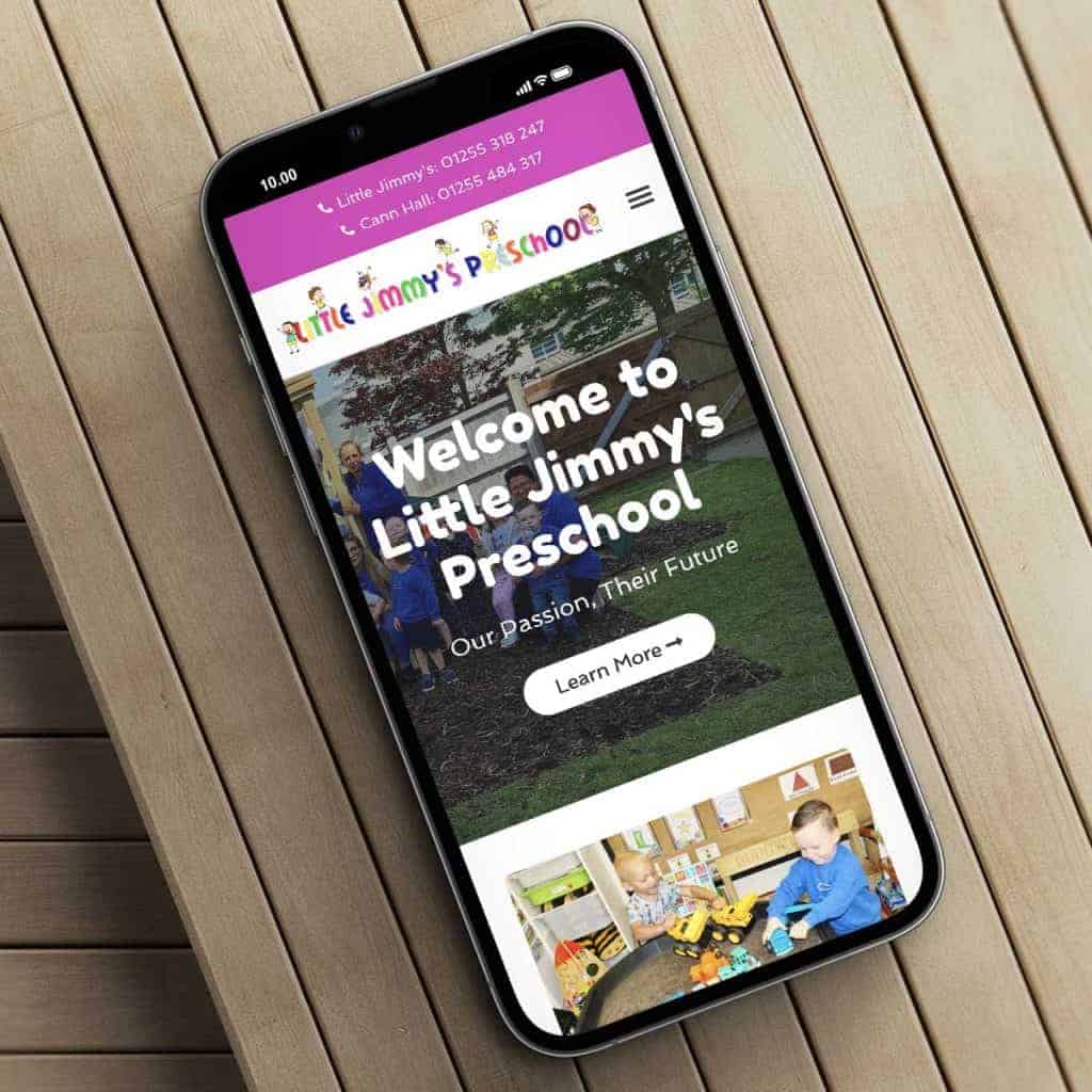 Essential Features of a Preschool or Daycare Website - EarlyEdMarketing