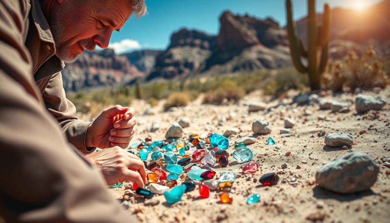 Arizona Gemstones - Complete Guide to Finding Turquoise, Peridot & More