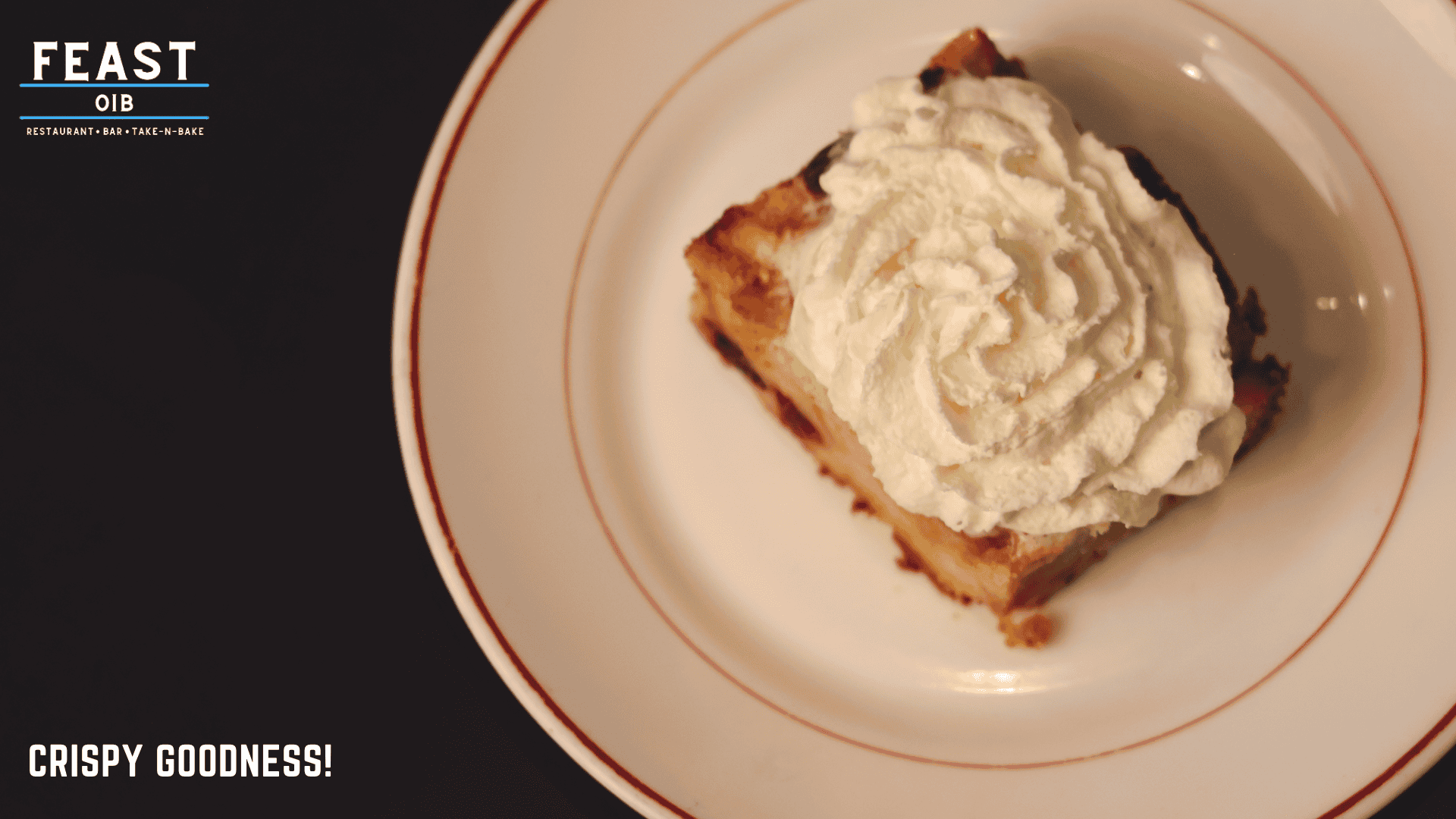 Menus – Feast OIB