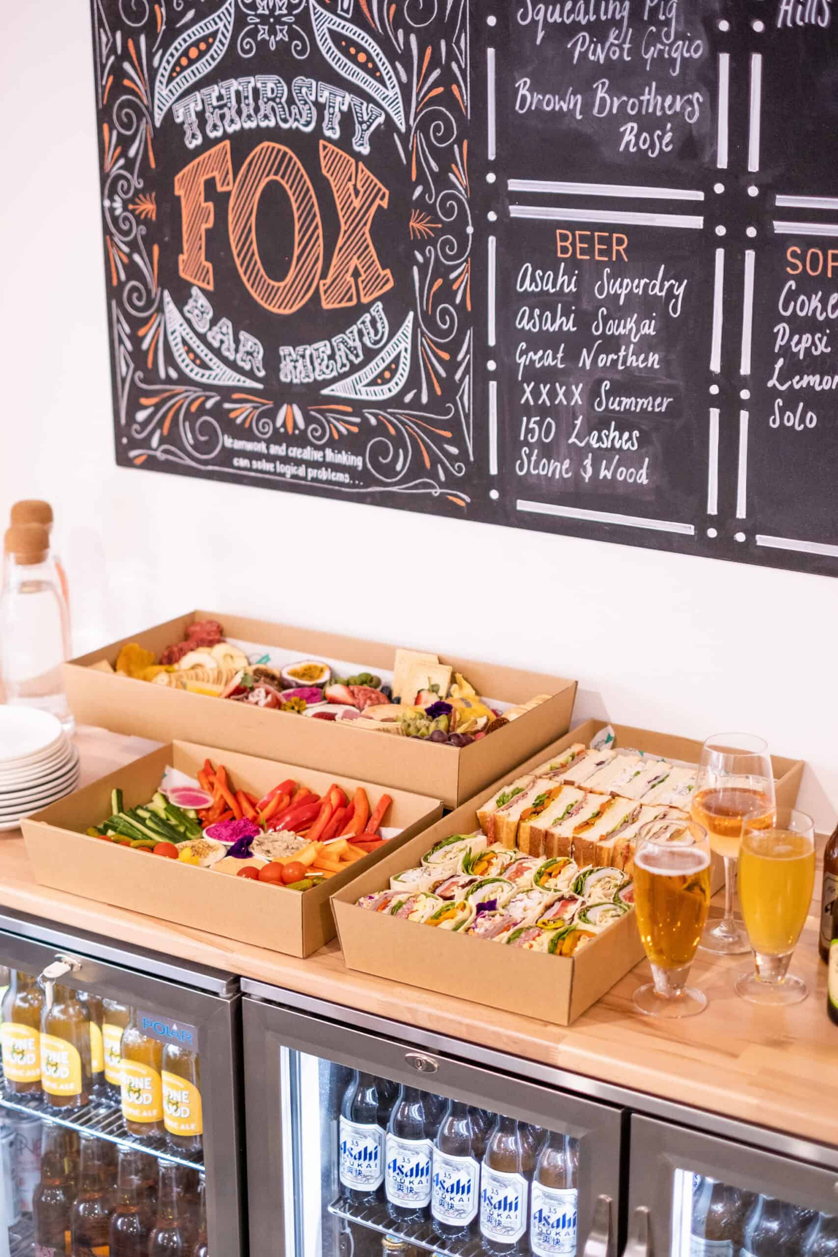 Fox Catering – Fox in a Box Escape Rooms Adelaide