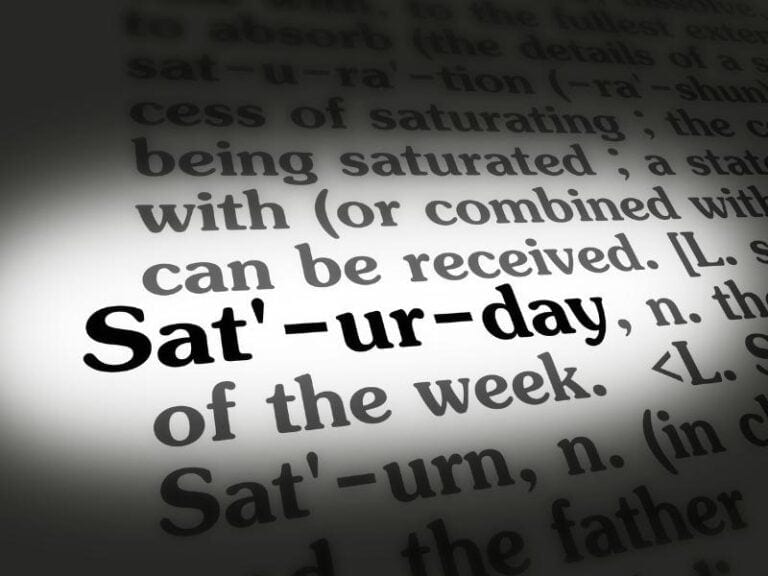 25 Fun Facts About Saturday: The Weekend's Star Day