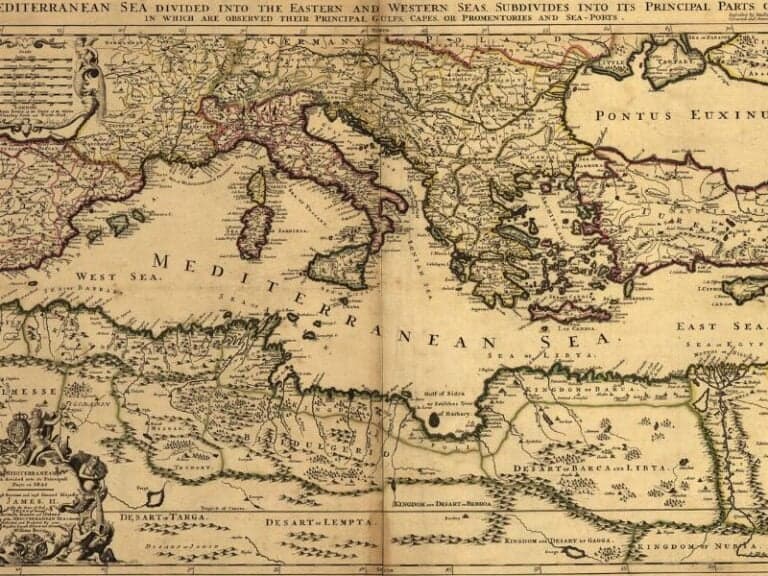 20 Magical Facts About The Mediterranean Sea: Azure Wonder