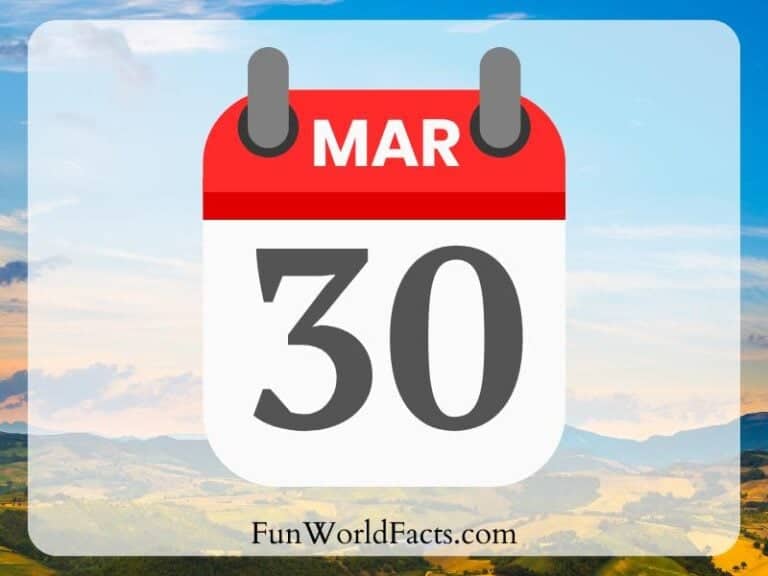 Interesting Facts About March 25: Notable Events