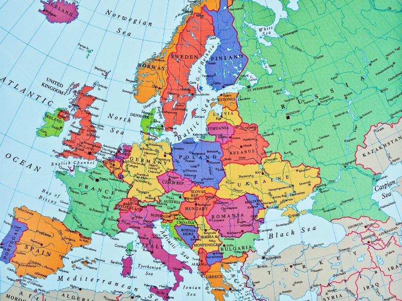 60 Essential Facts About Europe: A Continental Journey