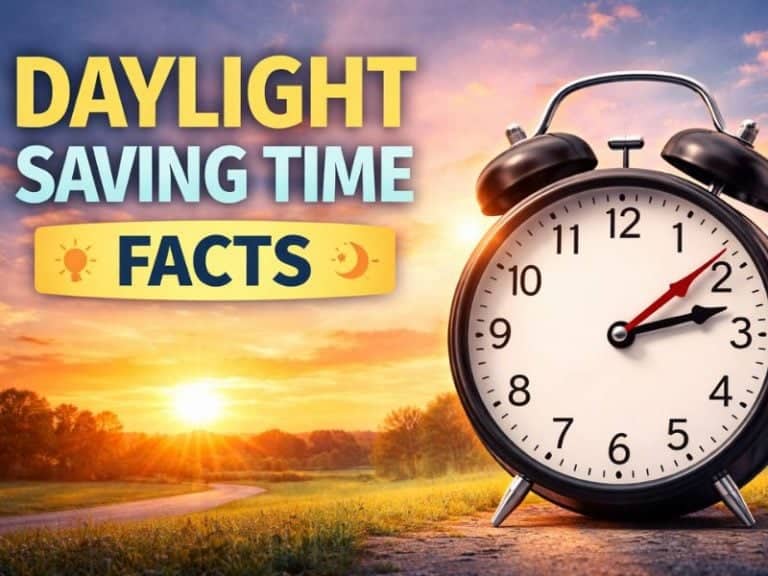25 Interesting Facts About Daylight Savings Time - Fun World Facts