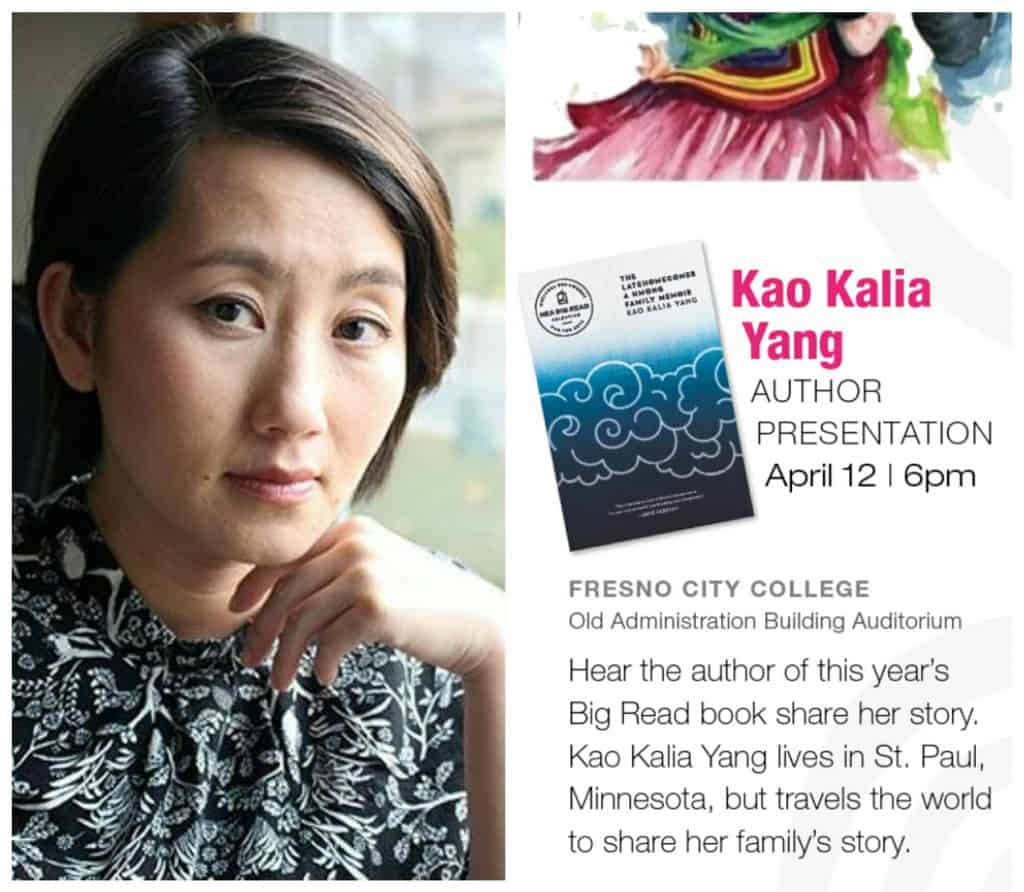 Author Presentation: Kao Kalia Yang – HMONG AMERICAN EXPERIENCE
