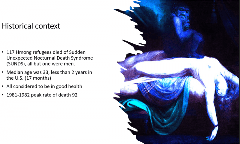 Unexplained Deaths Inspired a Nightmare on Elm Street – HMONG AMERICAN ...