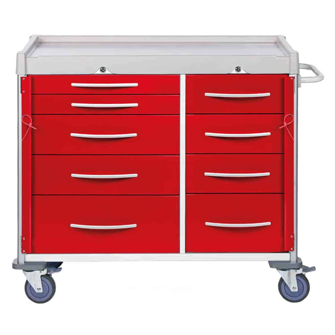Double Resuscitation Trolley - Agile Medical