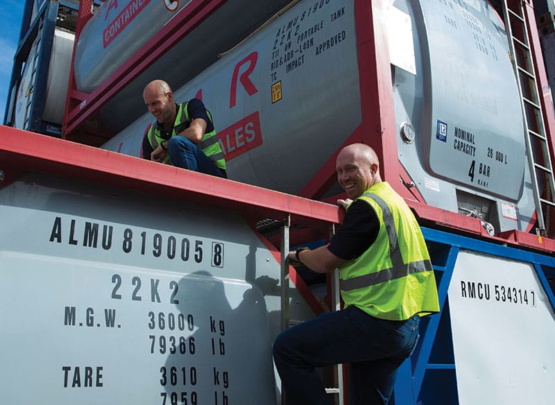 Ethanol Storage and Other Bulk Liquid Storage – ALMAR